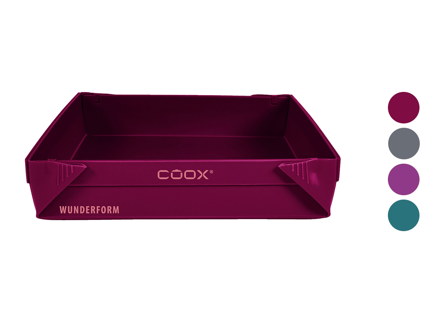 Angebot Lidl Coox Silikon-Backform Wunderform MQ quadratisch