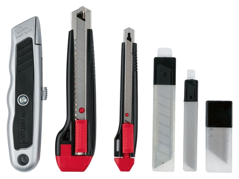 PARKSIDE® Cutter Set, 33-teilig, Karbonstahl Klingen