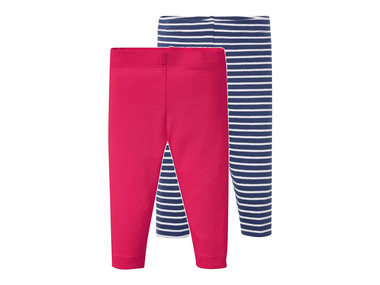 LUPILU® 2 Baby Mädchen Leggings