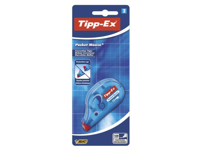 BIC Tipp-Ex Pocket Mouse Korrekturroller | LIDL