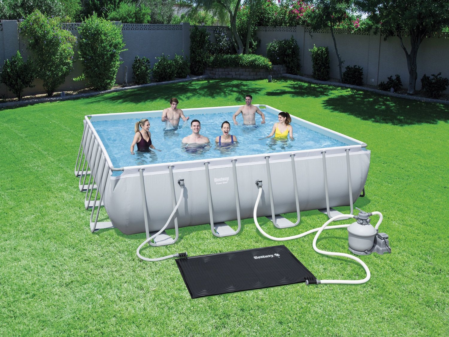 Bestway Solar-Heizmatte für Pools Flowclear™ | LIDL