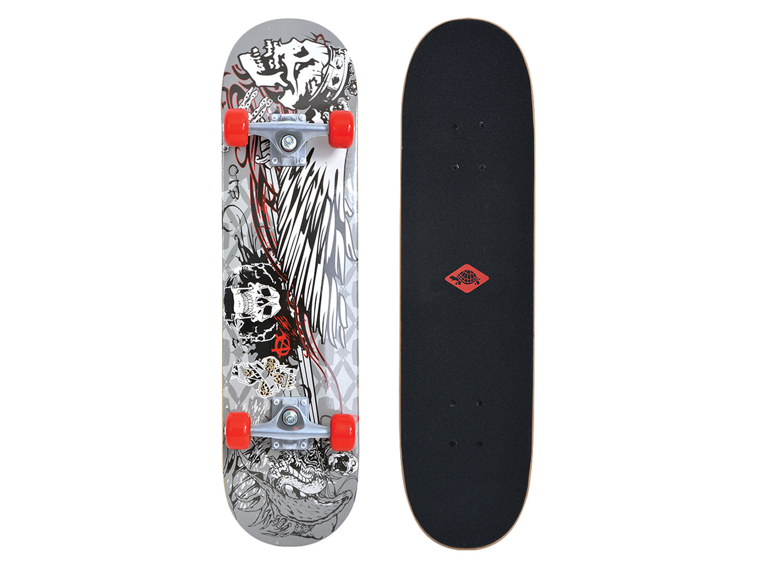 Schildkröt Skateboard Kicker