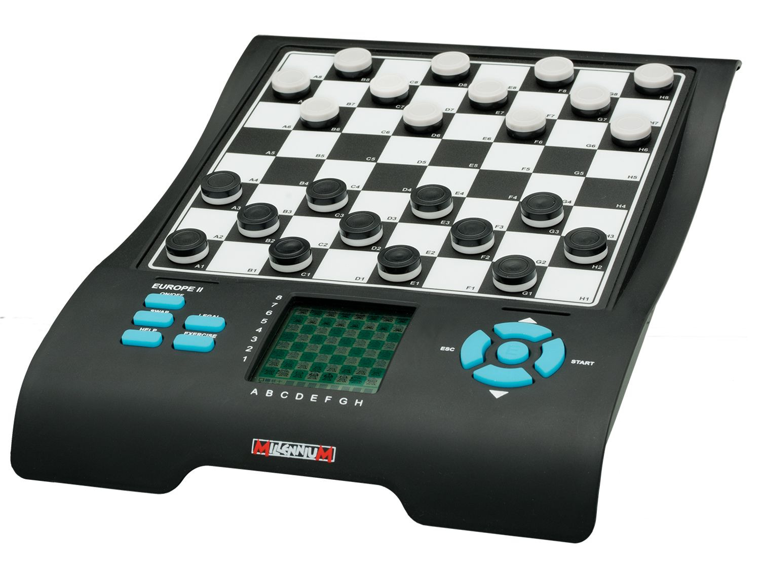 MILLENNIUM MILLENNIUM Schachcomputer Europe Chess Mast…