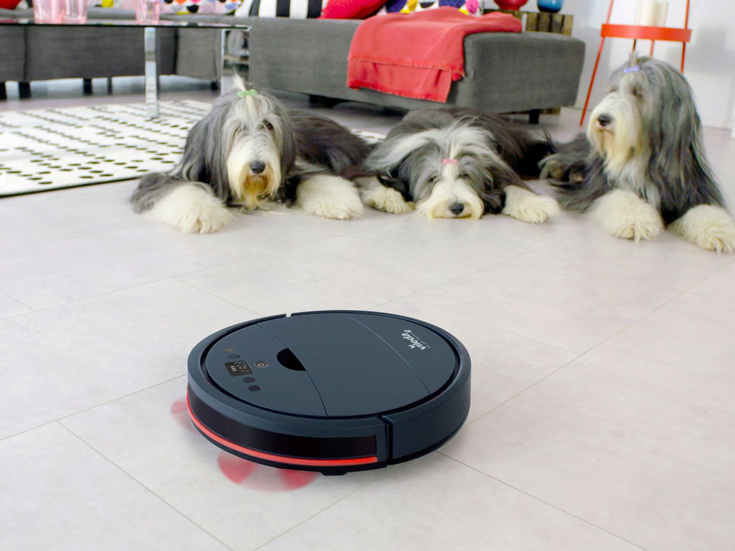 Vileda Vileda VR 201 PetPro Saugroboter | LIDL