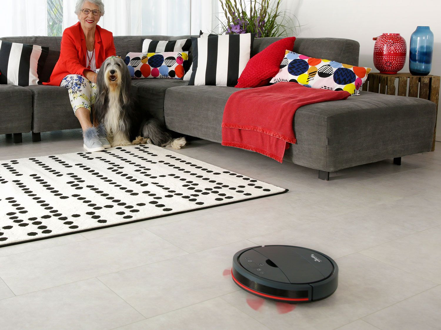 Vileda Vileda VR 201 PetPro Saugroboter | LIDL