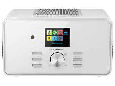 GRUNDIG All-In-One Internet- und Digitalradio »DTR 600…