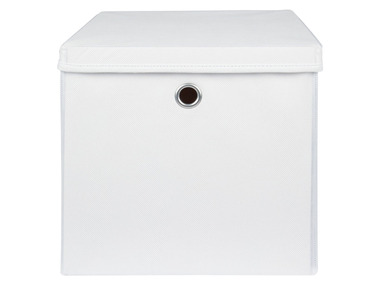 Textil Ordnungsbox, faltbar mit Deckel
