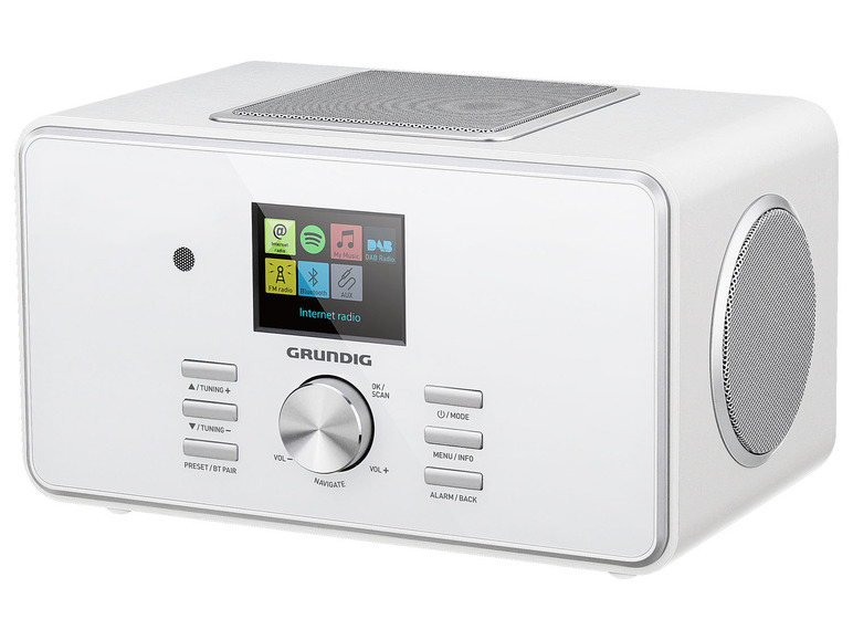 GRUNDIG All-In-One Internet- und Digitalradio »DTR 600…