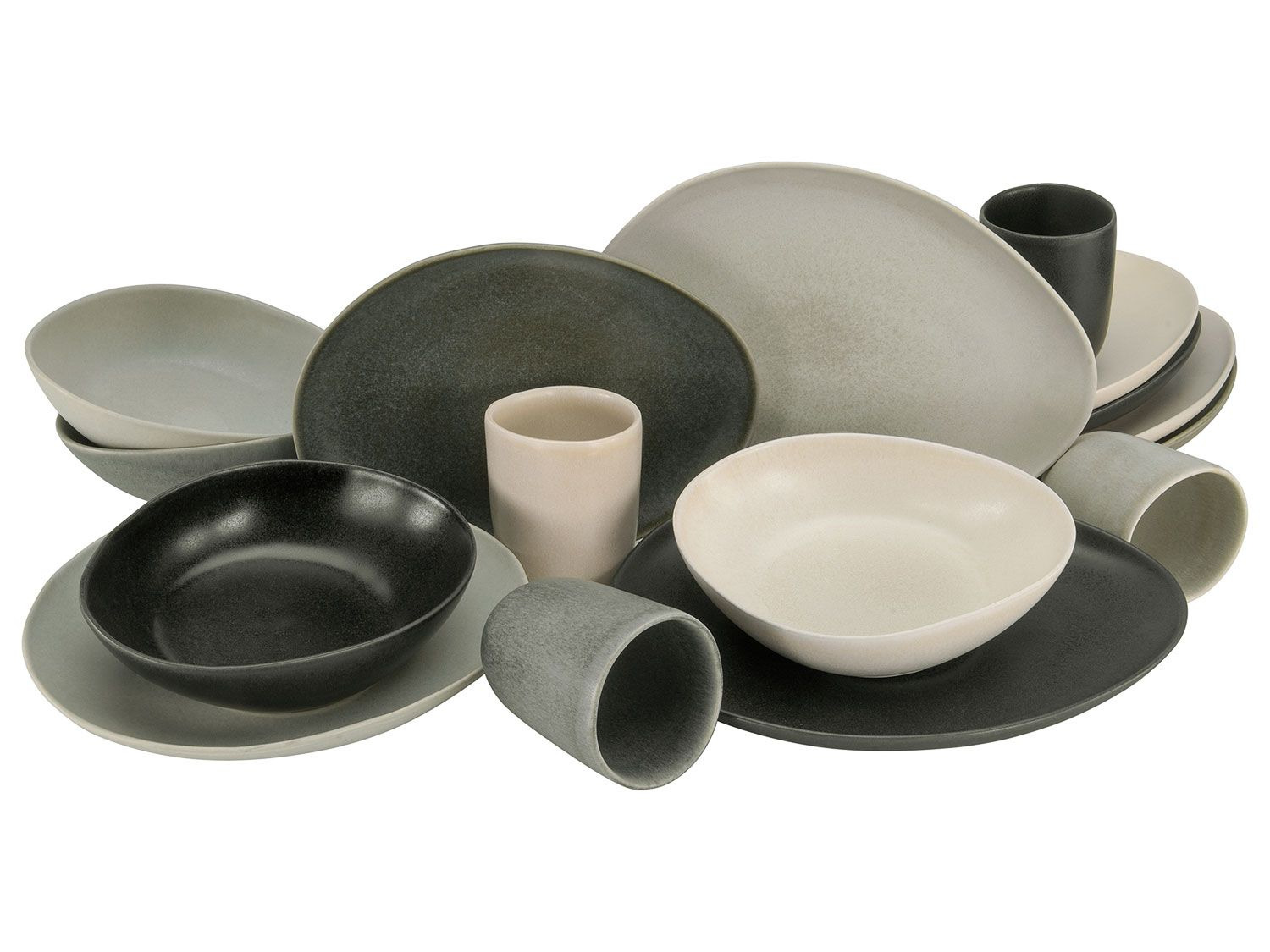 Creatable Creatable Kombiservice Pietra 16tlg. | LIDL