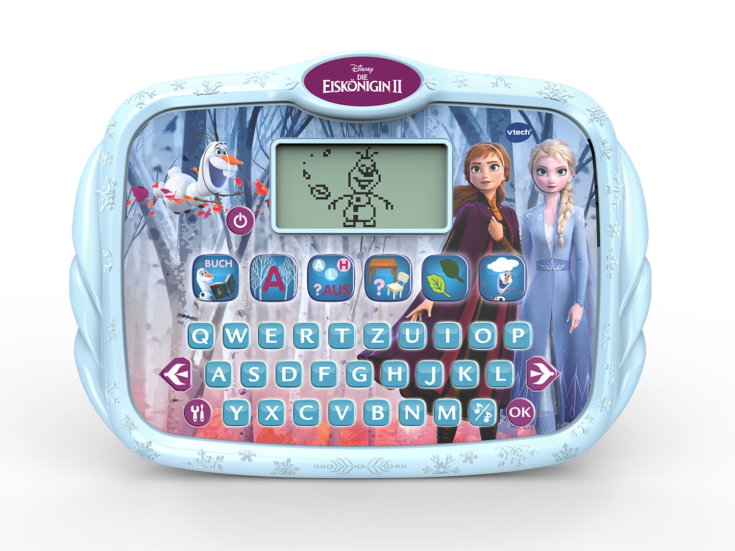 vtech Frozen II Lerntablet, mit Animation, Geräuschen