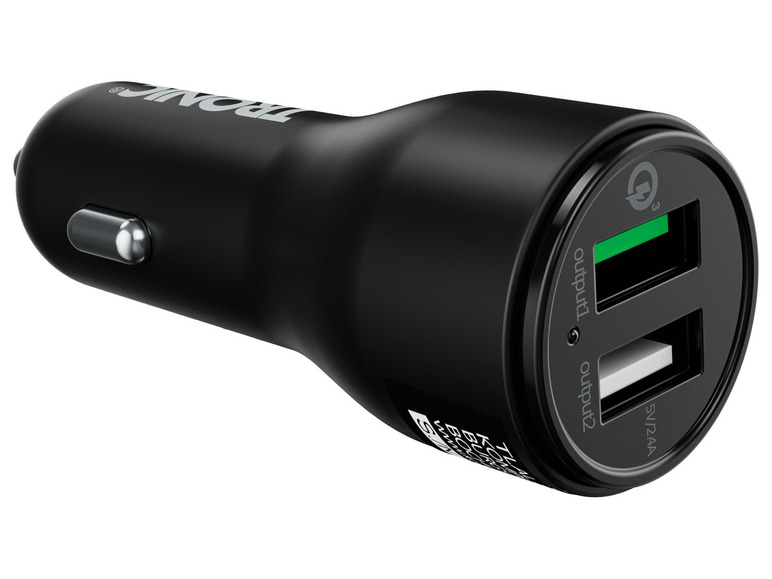 TRONIC USB-Ladeadapter, 2 Ladeanschlüsse | LIDL