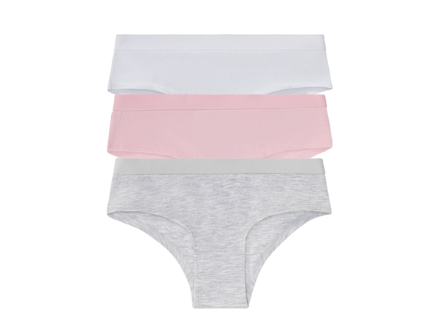 Pepperts Slip Hipster Mädchen 3er Set Lidl