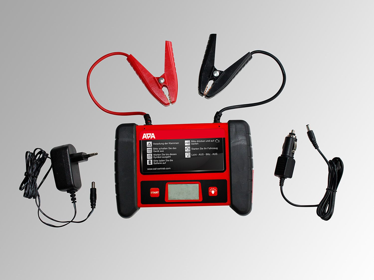 APA APA Lithium Powerpack mit Starthilfe 600A | LIDL