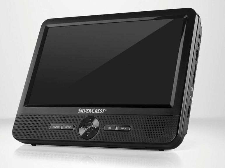 SILVERCREST® Portabler DVD Player »SPDP 18 A1«, mit 2