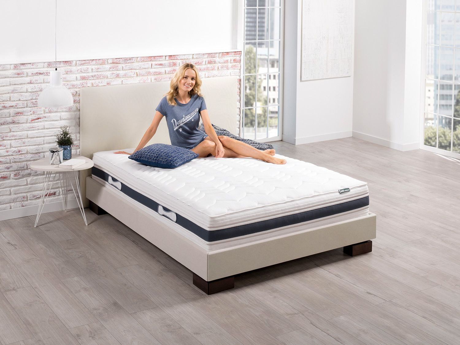 fan 7-Zonen-Doppel-Taschenfederkern-Matratze »DuoSprin…