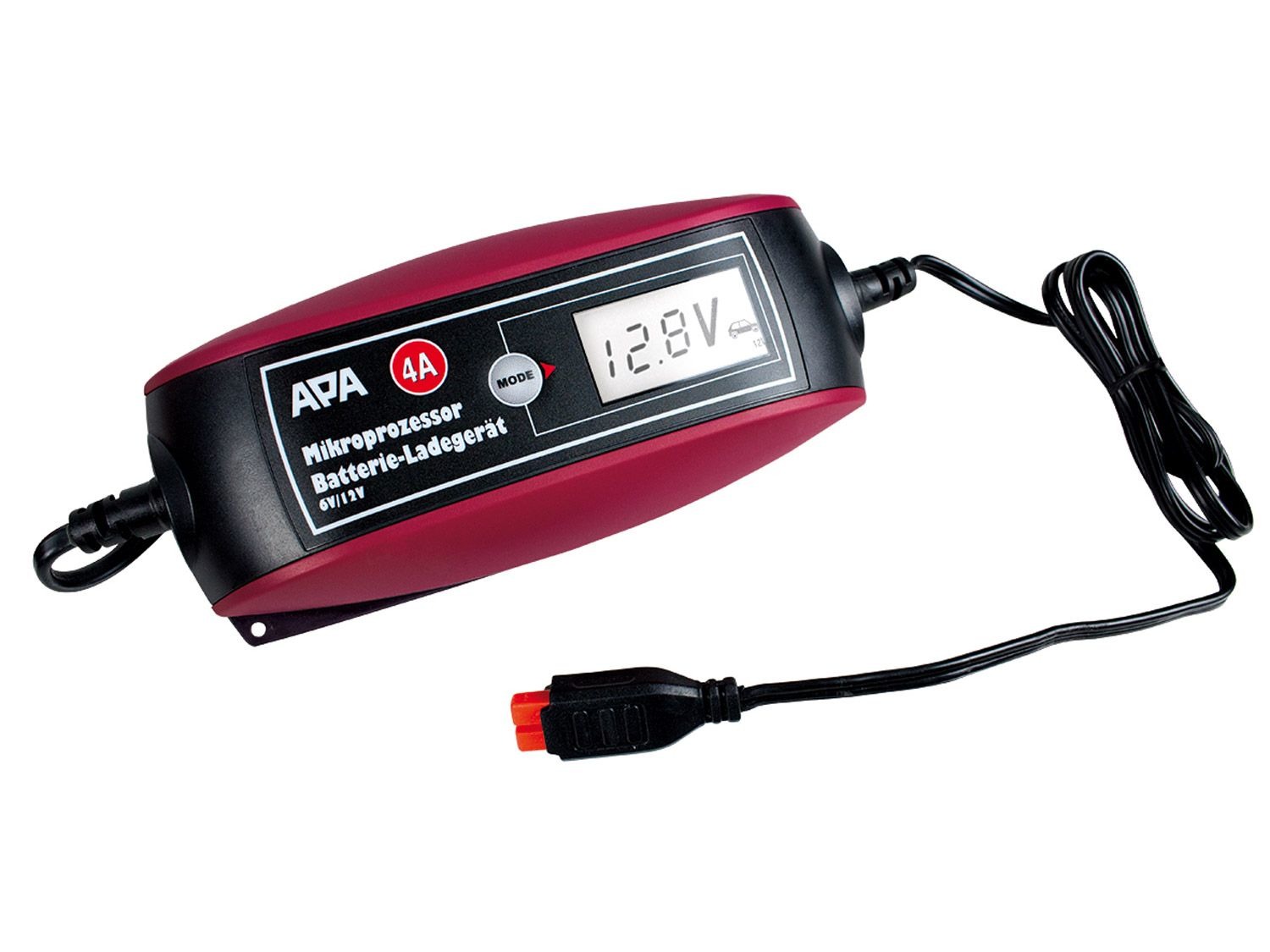 APA Mikroprozessor Batterie-Ladegerät 6/12V 4A | LIDL