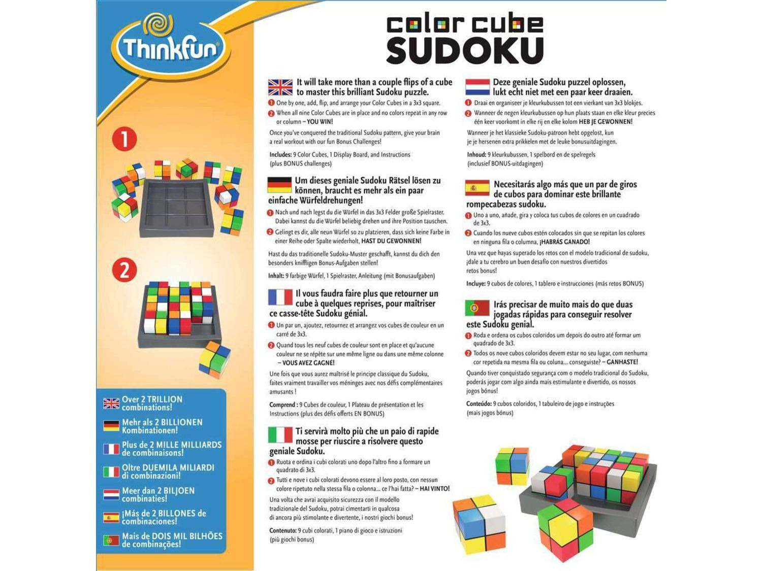 Thinkfun Ravensburger Color Cube Sudoku | LIDL