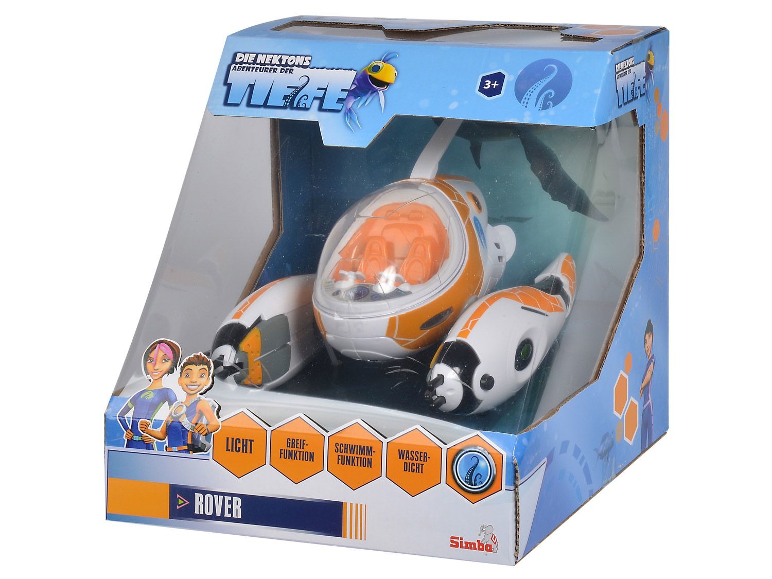 Simba Unterwasserfahrzeug Deep Rover