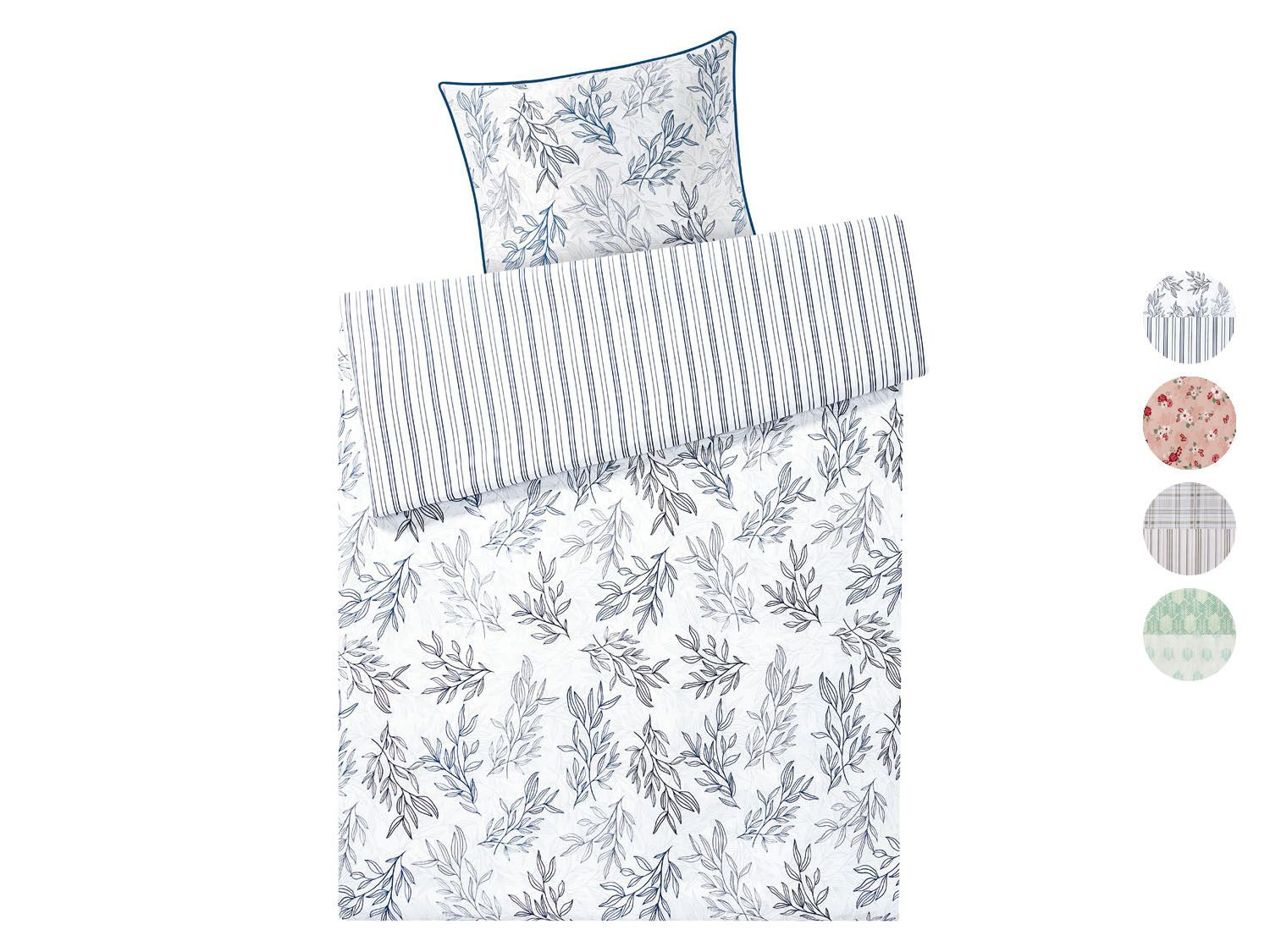 meradiso MERADISO® Satin Bettwäsche, 135 x 200 cm