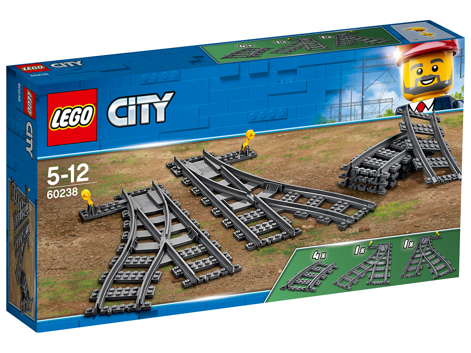 Angebot Lidl LEGO® City 60238 »Weichen«