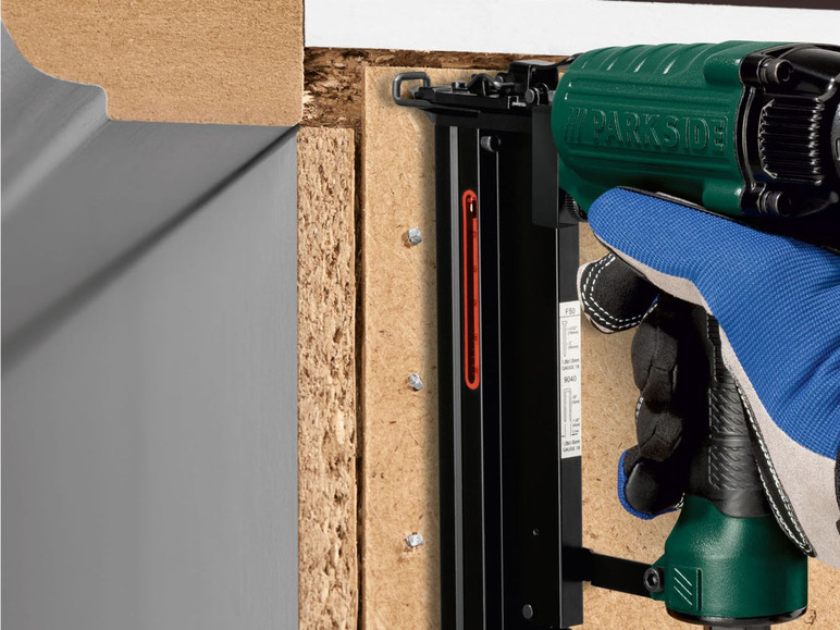 PARKSIDE® PARKSIDE® Druckluft-Tacker-Set »PDT 40 E4«,