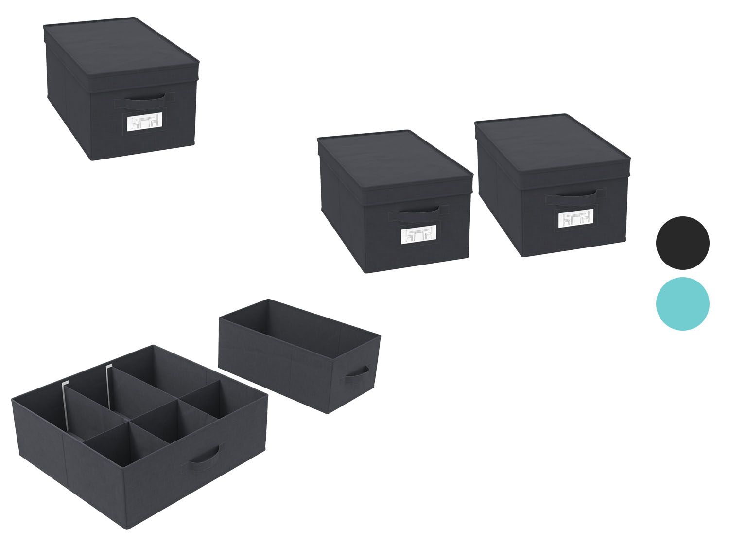 Angebot Lidl Livarno Home Aufbewahrungsbox/Schubladenaufbewahrung