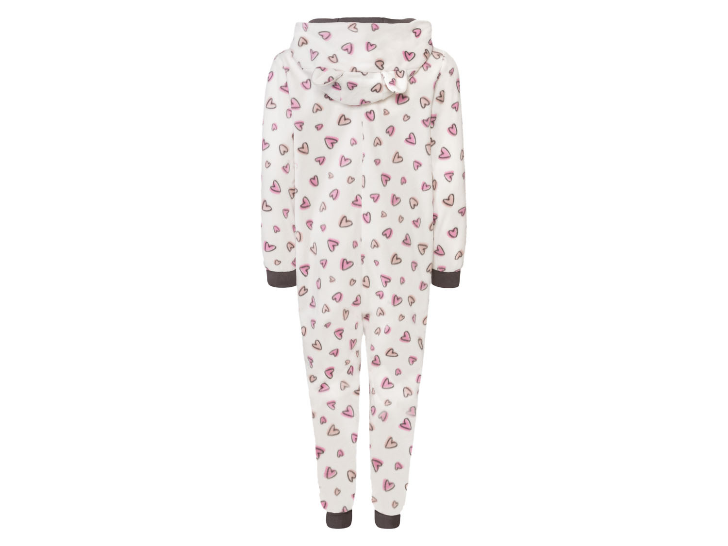 pepperts!® Mädchen Overall, aus Teddyplüsch | LIDL