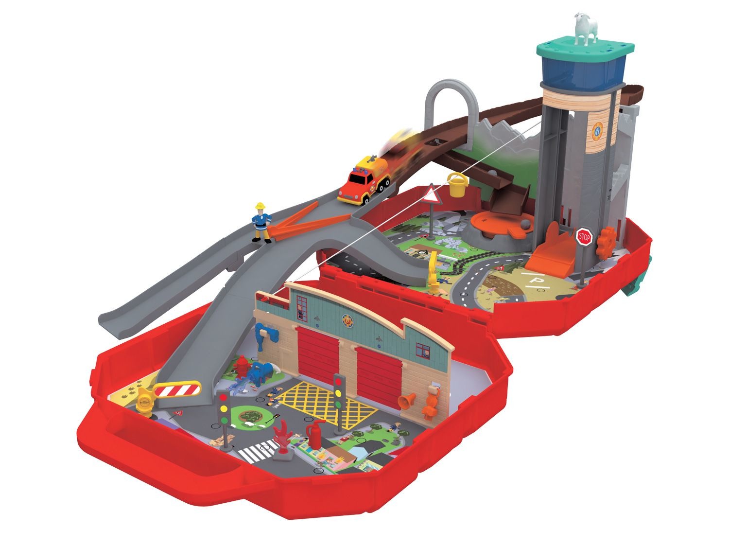 DICKIE Feuerwehrmann Sam Ponty Pandy Spielset | LIDL