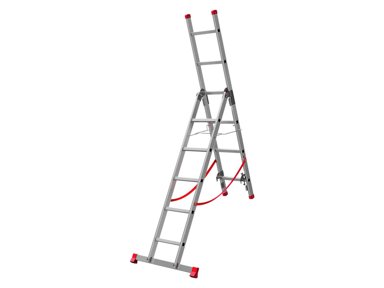 PARKSIDE multipurpose ladder, 2×6 rungs Load capacity: max. 150 kg ...
