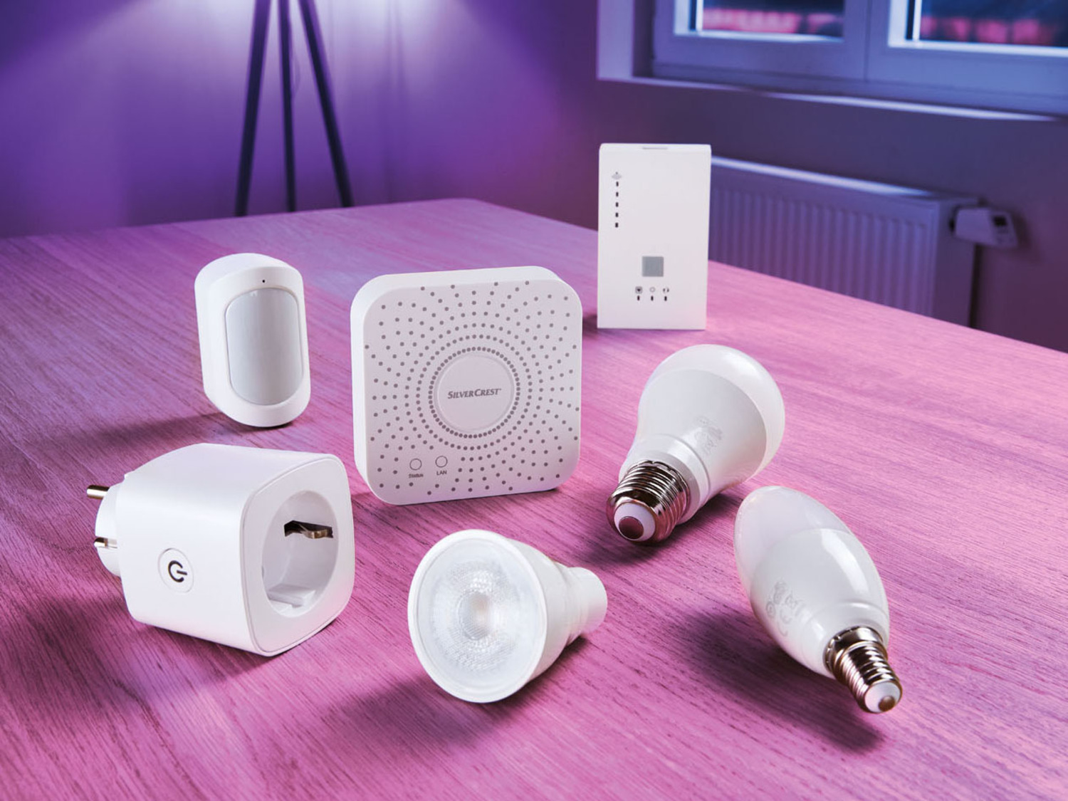 SILVERCREST® Gateway Zigbee Smart Home »SGWZ 1 A1«