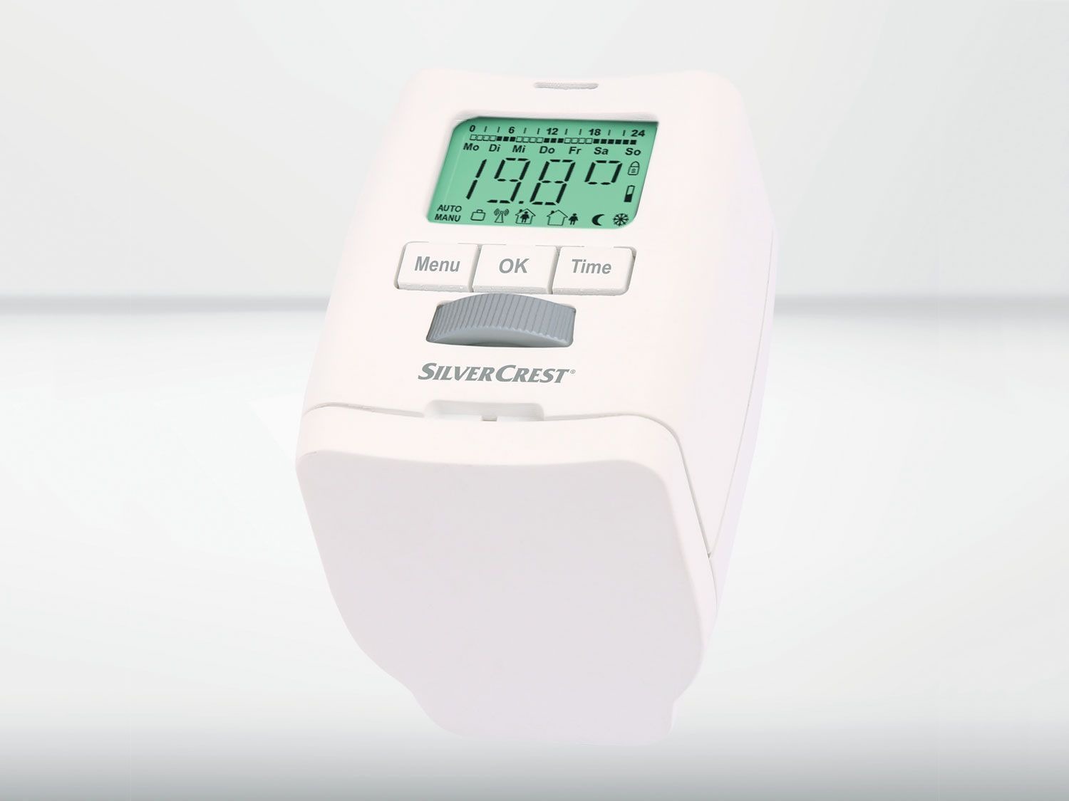 SILVERCREST® Heizkörperthermostat, voreingestellte Pro…