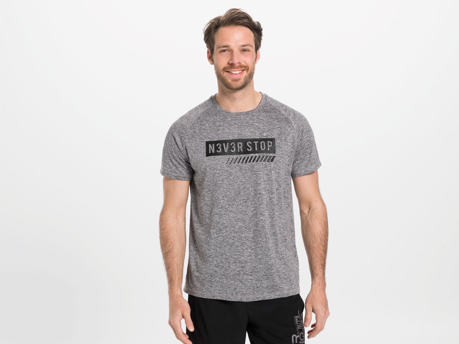 Crivit® herren funktionsshirt shirt sportbekleidung oberteil
