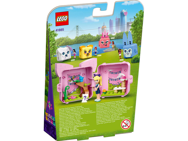 LEGO® Friends 41665 »Stephanies Katzen-Würfel« | LIDL