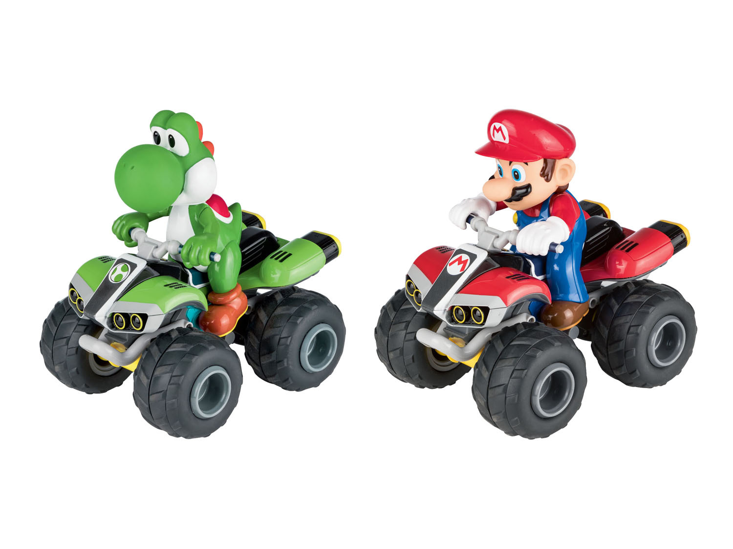 Carrera RC 2,4 GHz - »Mario Kart Quad«, mit Controller