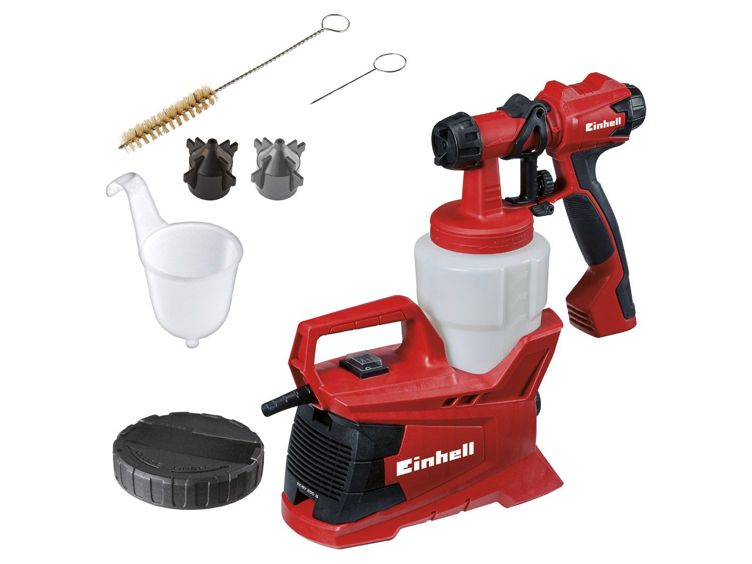 Einhell Farbsprühsystem »TC-SY 600 S«, mit Schultergur…