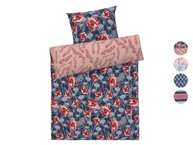 LIVARNO home Renforcé Bettwäsche, 155 x 220 cm | LIDL