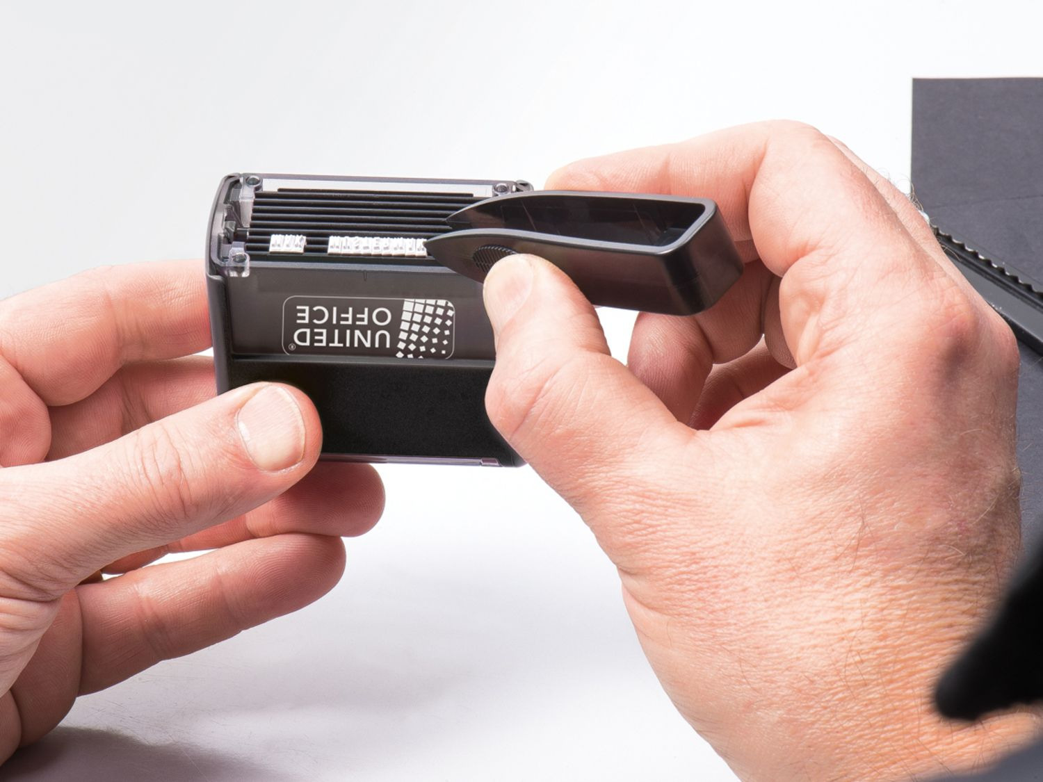 UNITED OFFICE® UNITED OFFICE® Stempel, zum Selbstsetze…