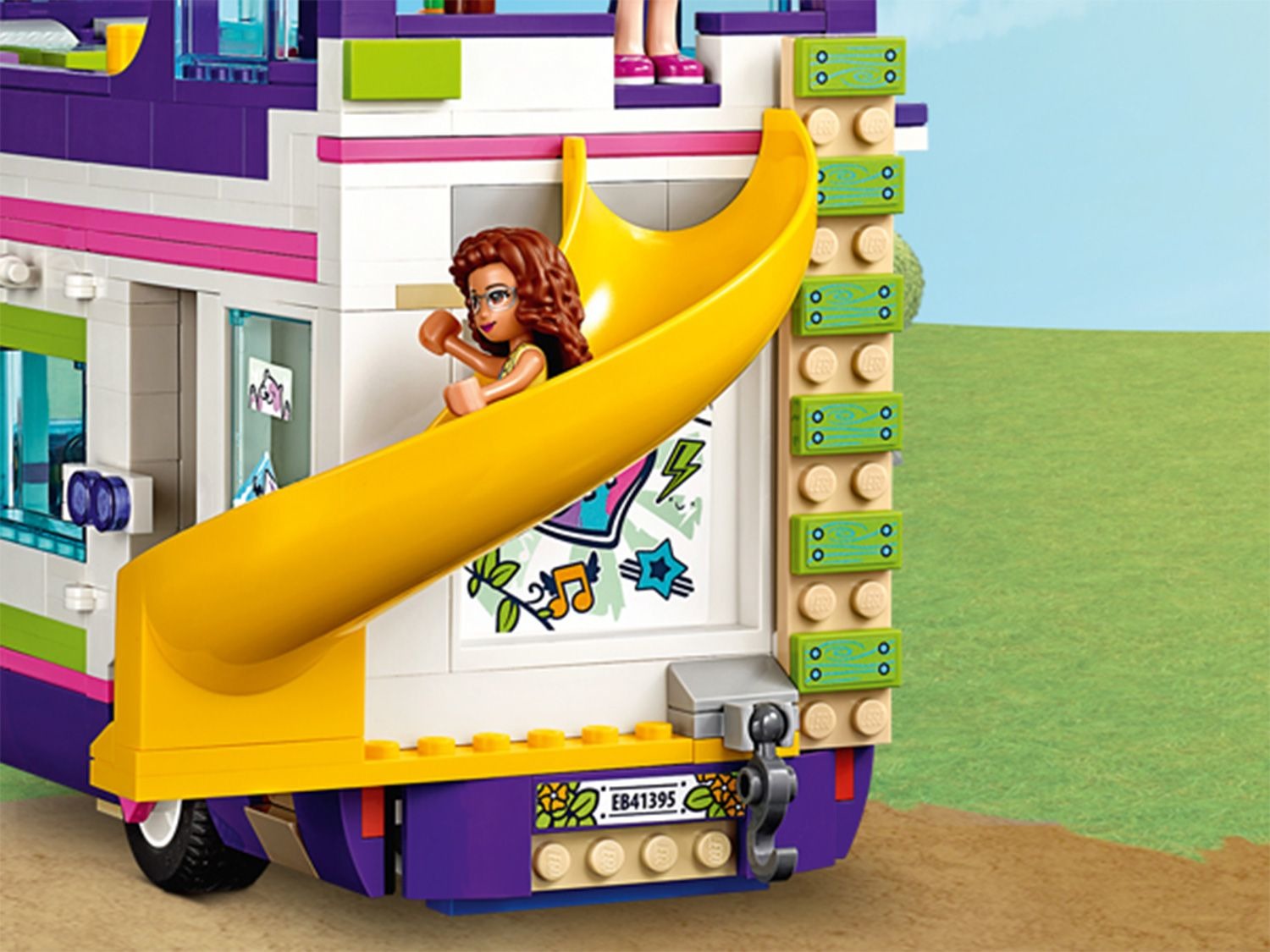 LEGO® Friends LEGO® Friends 41395 »Freundschaftsbus«