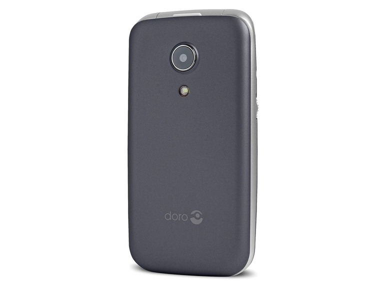 doro 2414 stahl-silber GSM Mobiltelefon mit 3MP Kamera