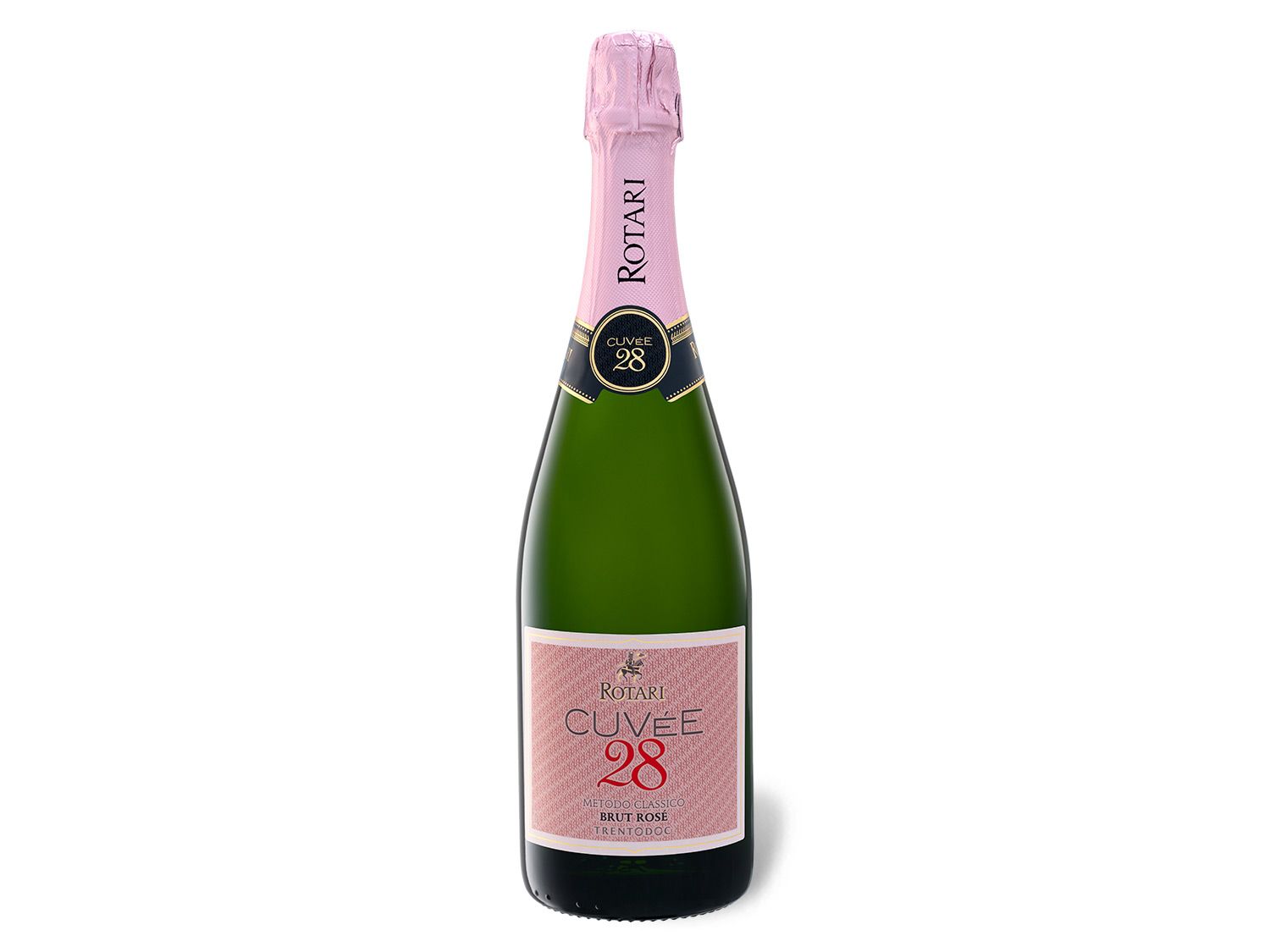 Angebot Lidl Rotari Cuvée 28 Trento DOC Brut Ros