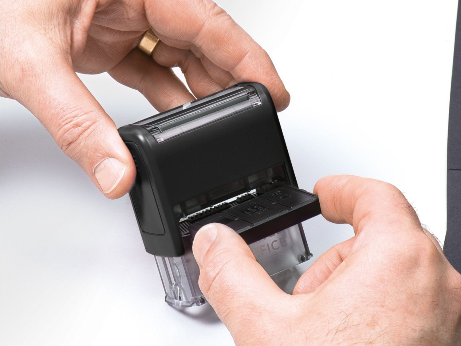 UNITED OFFICE® UNITED OFFICE® Stempel, zum Selbstsetze…