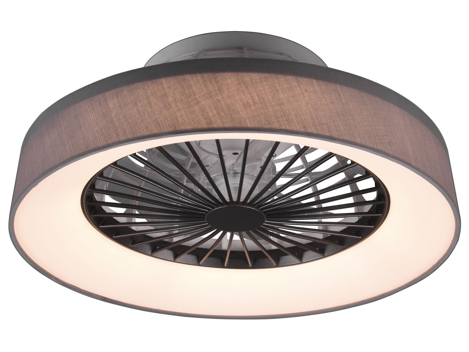LED-Deckenleuchte mit Ventilator FARSUND