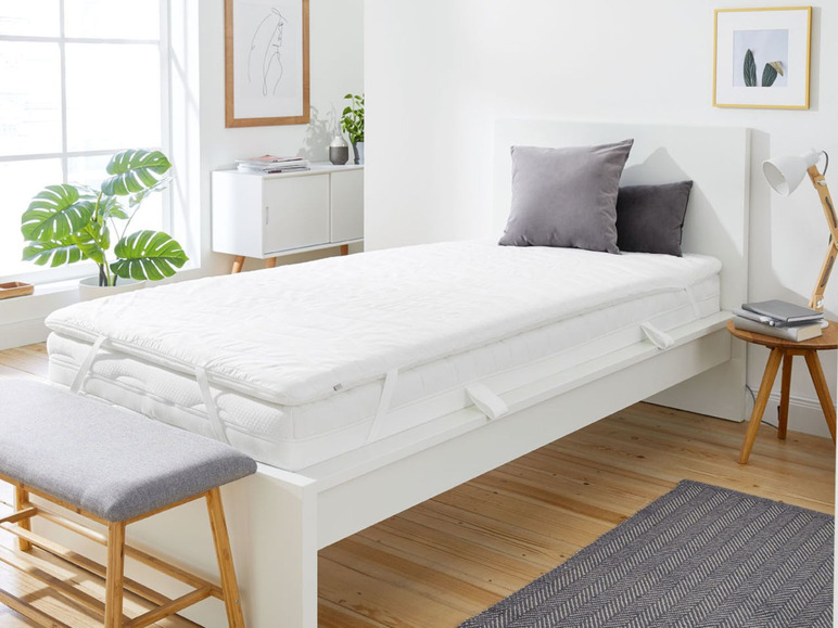meradiso MERADISO® Topper, 90 x 200 cm, Kern aus Visco…