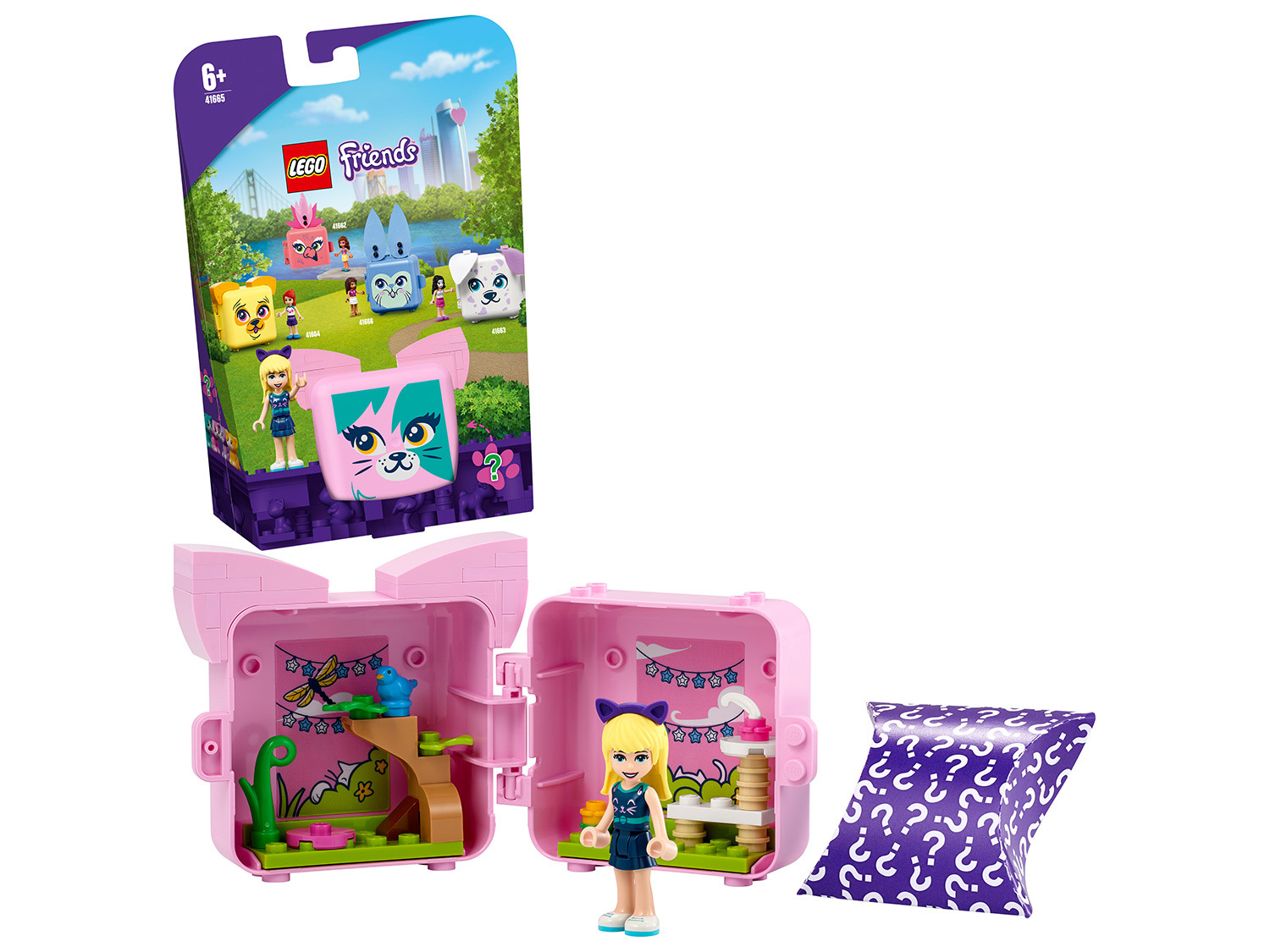 LEGO® Friends 41665 »Stephanies Katzen-Würfel« | LIDL