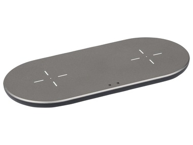 SILVERCREST® Kabelloses Qi-Ladegerät