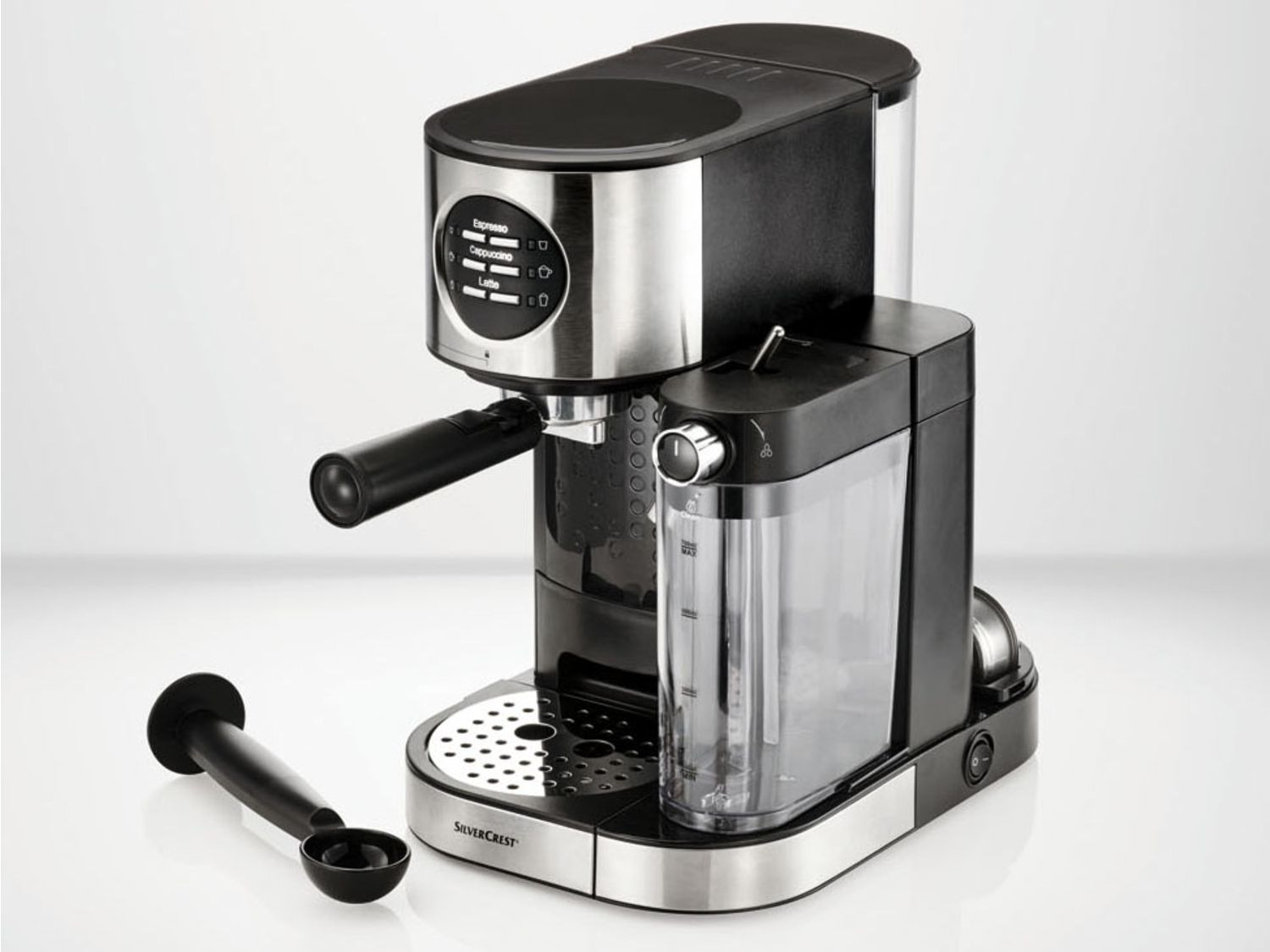 SILVERCREST® Espressomaschine, mit Milchaufschäumer