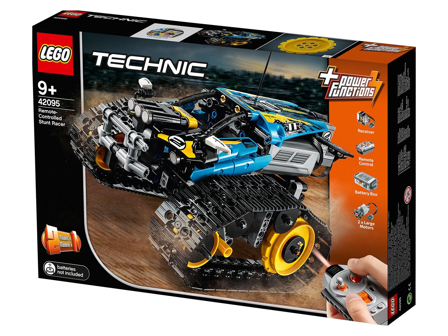 LEGO® Technic LEGO® Technic 42095 Ferngesteuerter Stun…