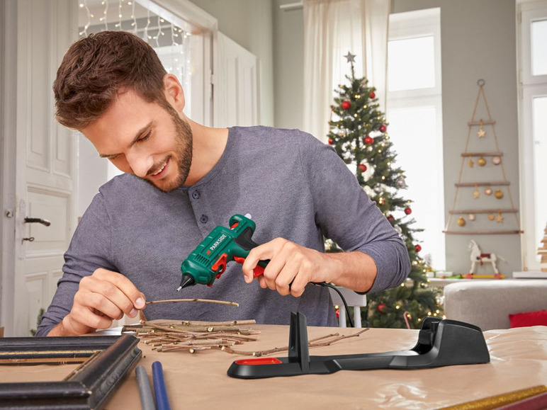 PARKSIDE® PARKSIDE® Heißklebepistole »PHP 500 E3«, 2 B…