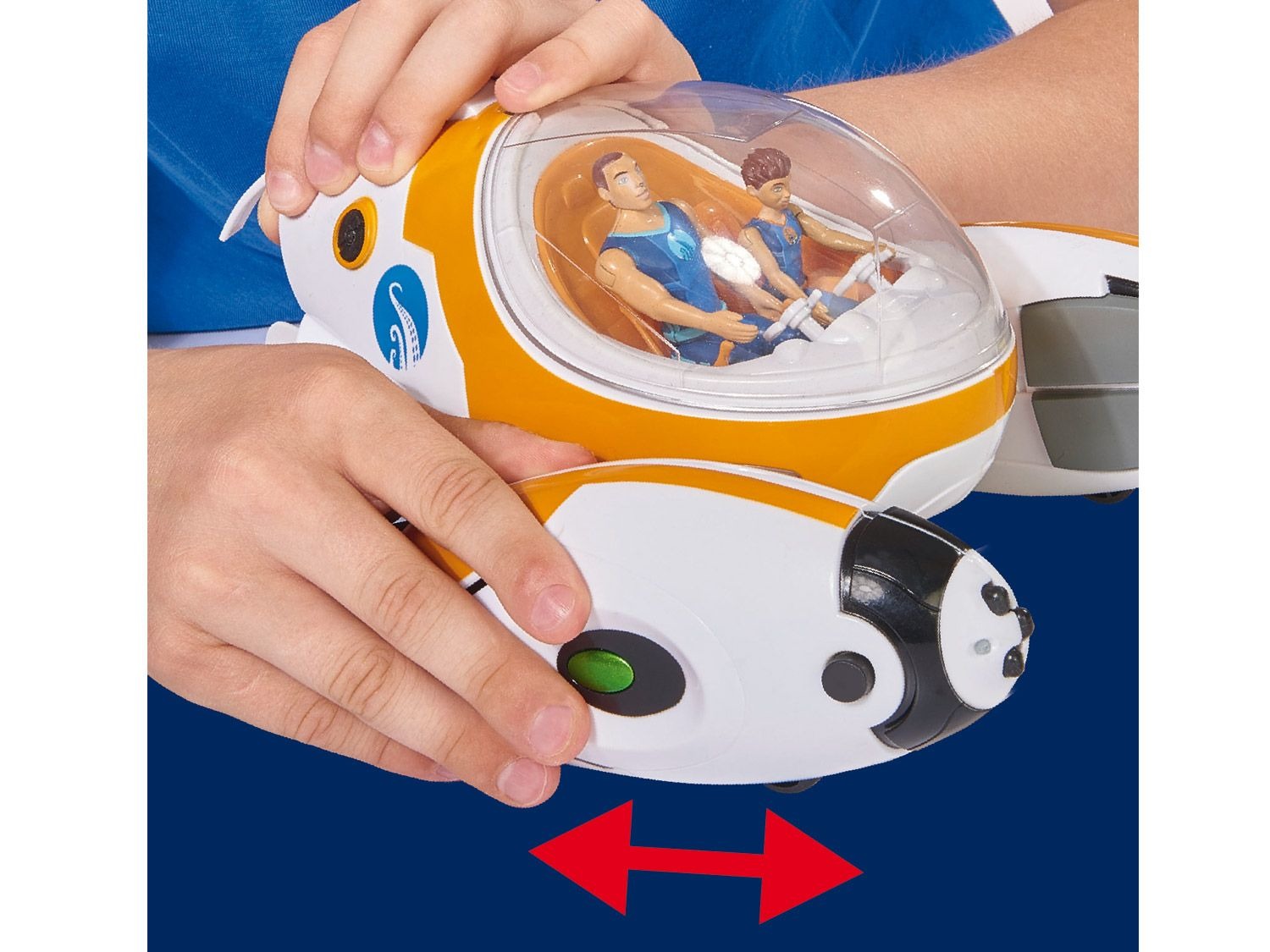 Simba Simba Unterwasserfahrzeug Deep Rover