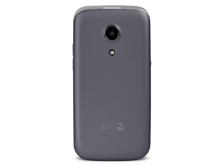 doro 2414 stahl-silber GSM Mobiltelefon mit 3MP Kamera